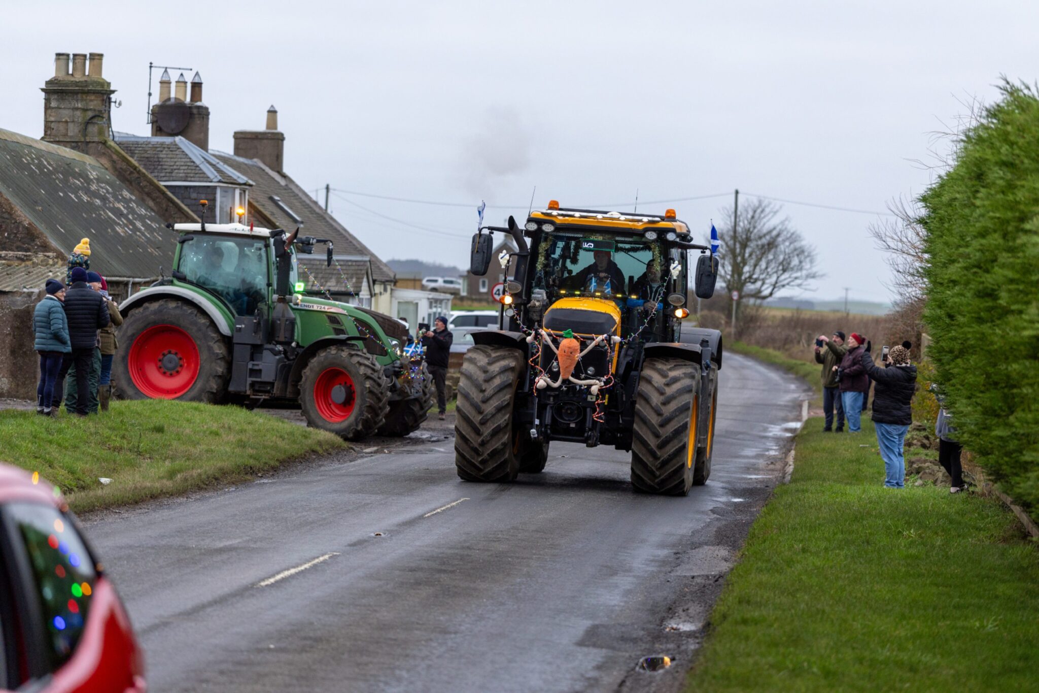 Gallery: Light Up for Kev tractor run unites Fife farming community