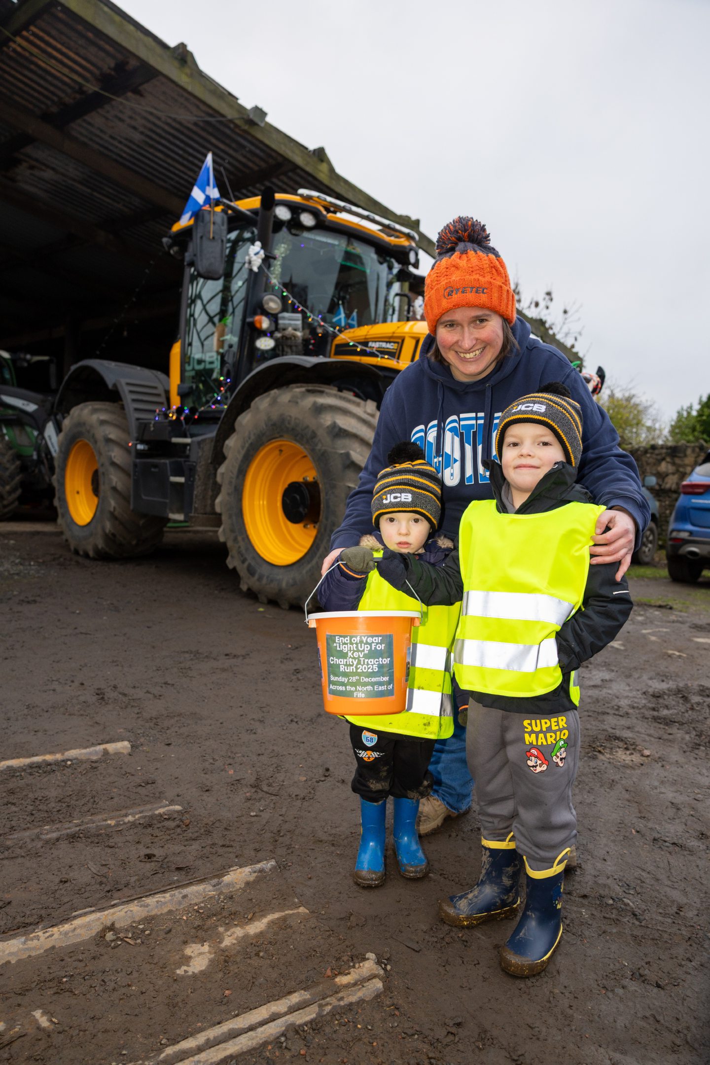 Gallery: Light Up for Kev tractor run unites Fife farming community