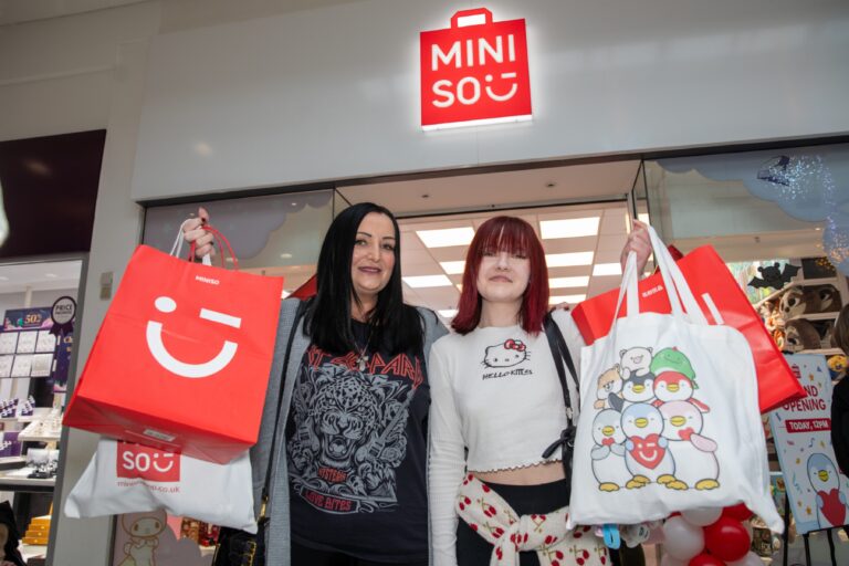First look at Miniso in Stirling as hundreds queue for opening