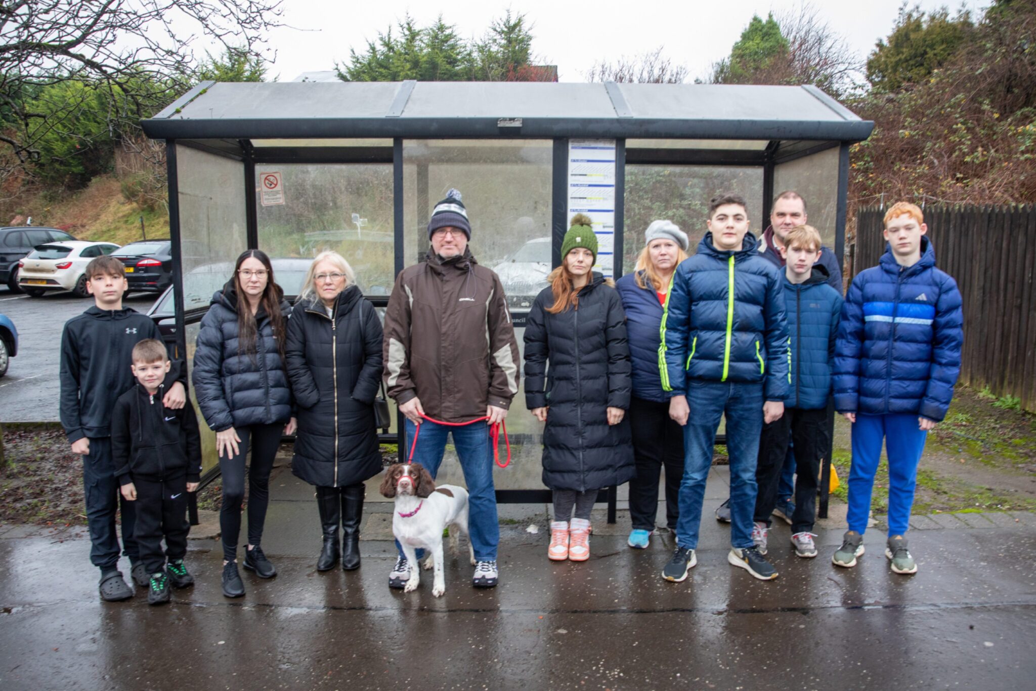 Bell Baxter pupils 'let down' by lack of school bus from Windygates