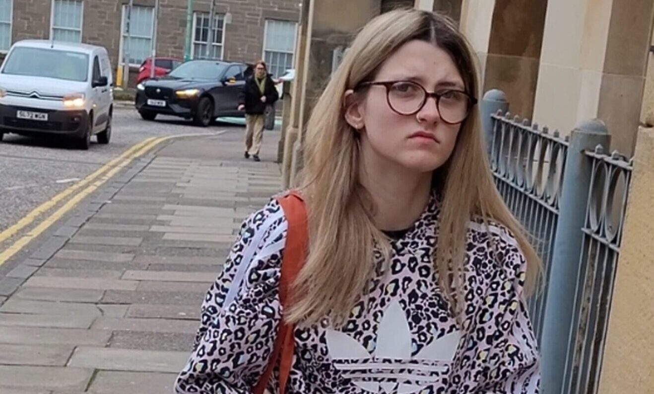 Dundee stalker posted pregnancy tests through victim's door