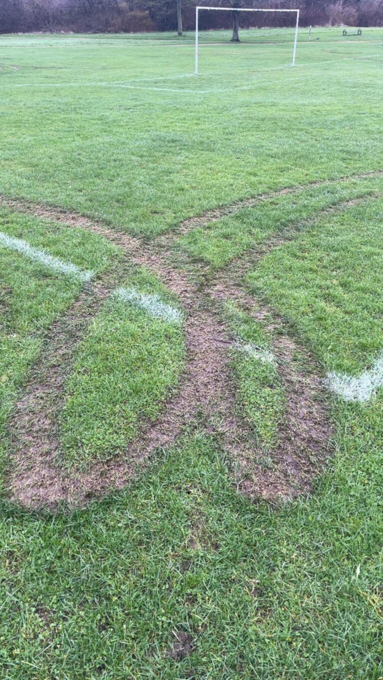 Kennoway quad bikers ruin football club pitch for sixth time in year