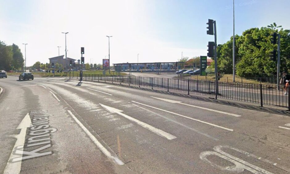 Dundee dad-of-three seriously injured in Kingsway hit-and-run