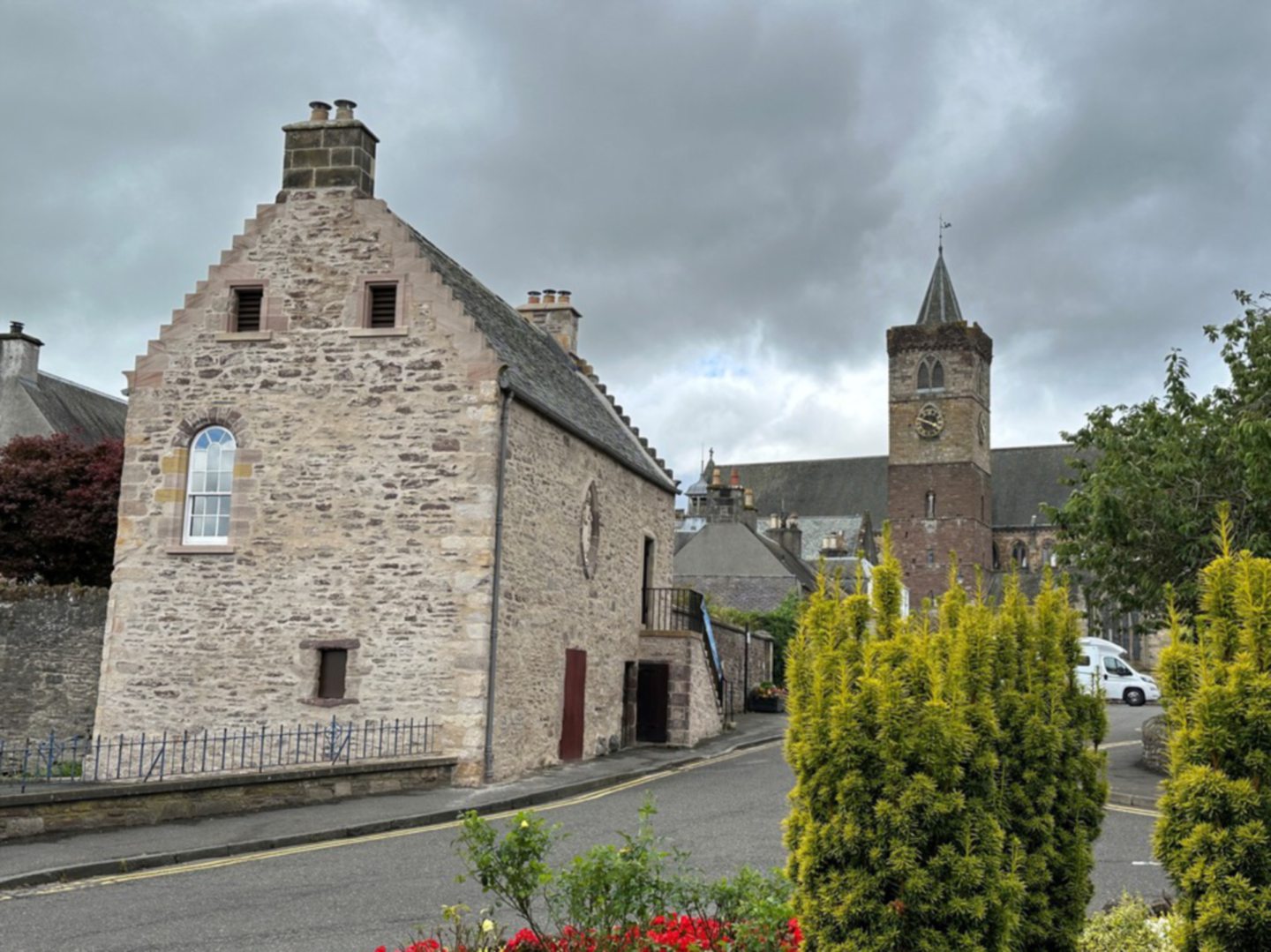 5 of Dunblane's most beautiful and historic buildings