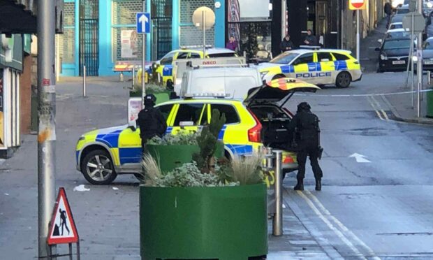 Police conclude investigation into Dundee 'firearm' incident