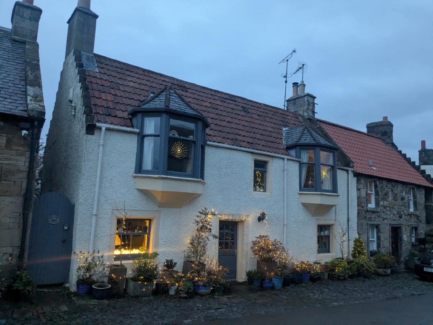 Exploring magical Maspie Den in Falkland
