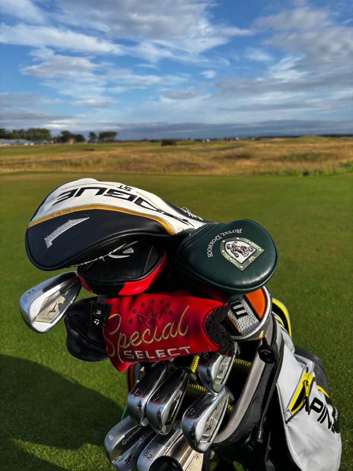 VIDEO: Dundee 'thief' on CCTV after 'stealing £3k golf clubs'