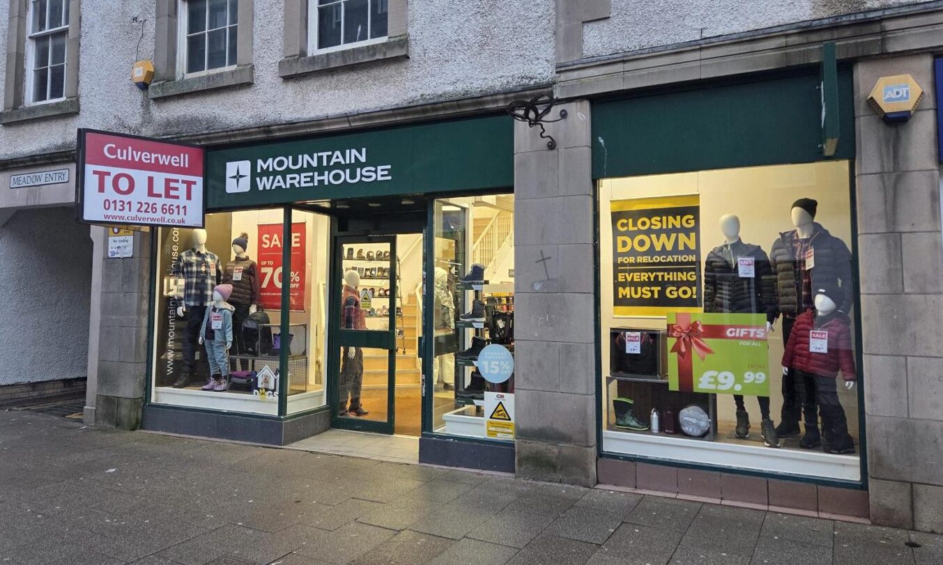 Opening date revealed for new Dundee Mountain Warehouse