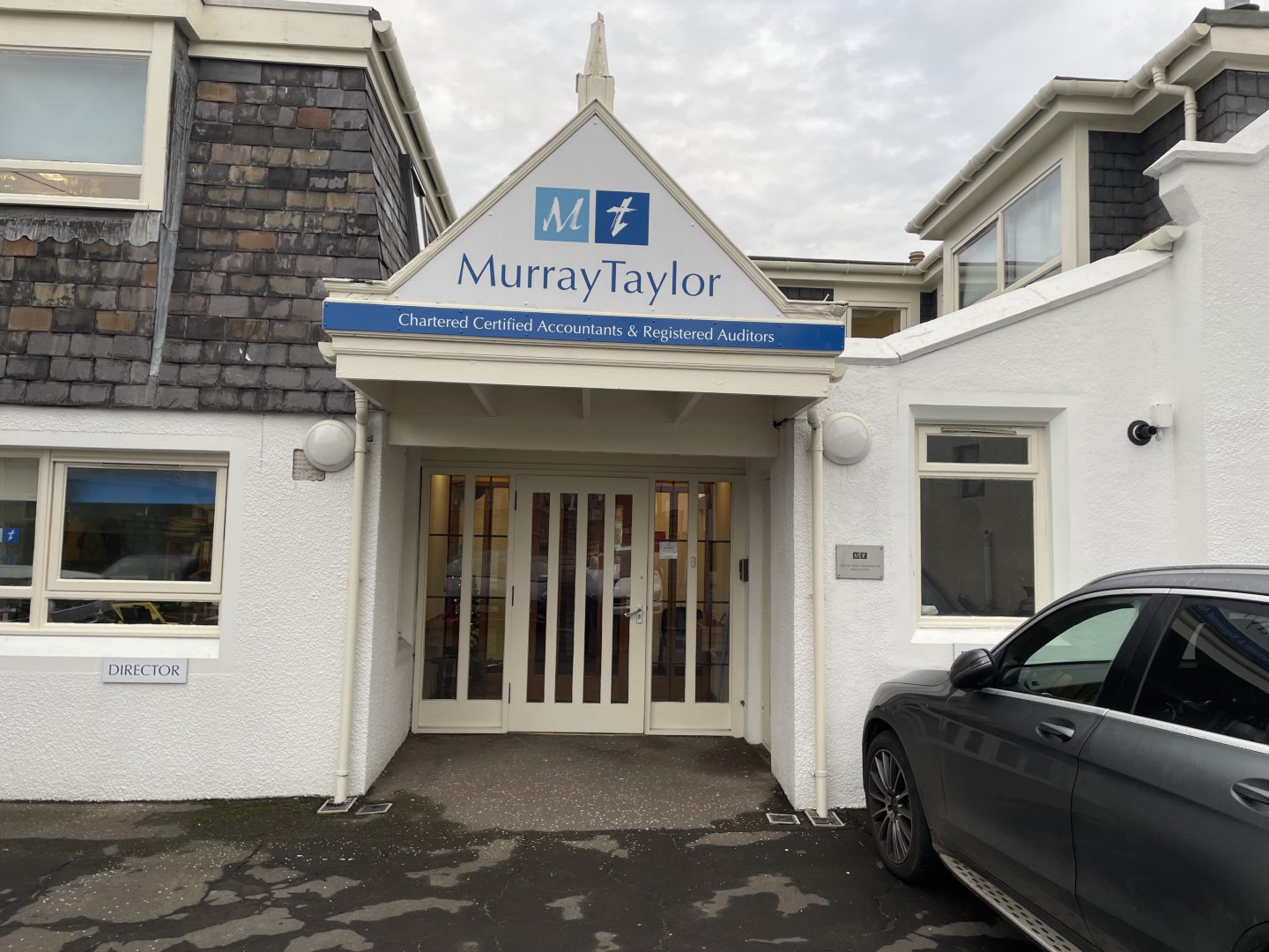 Boss of Montrose accountants Murray Taylor retiring after 35 years