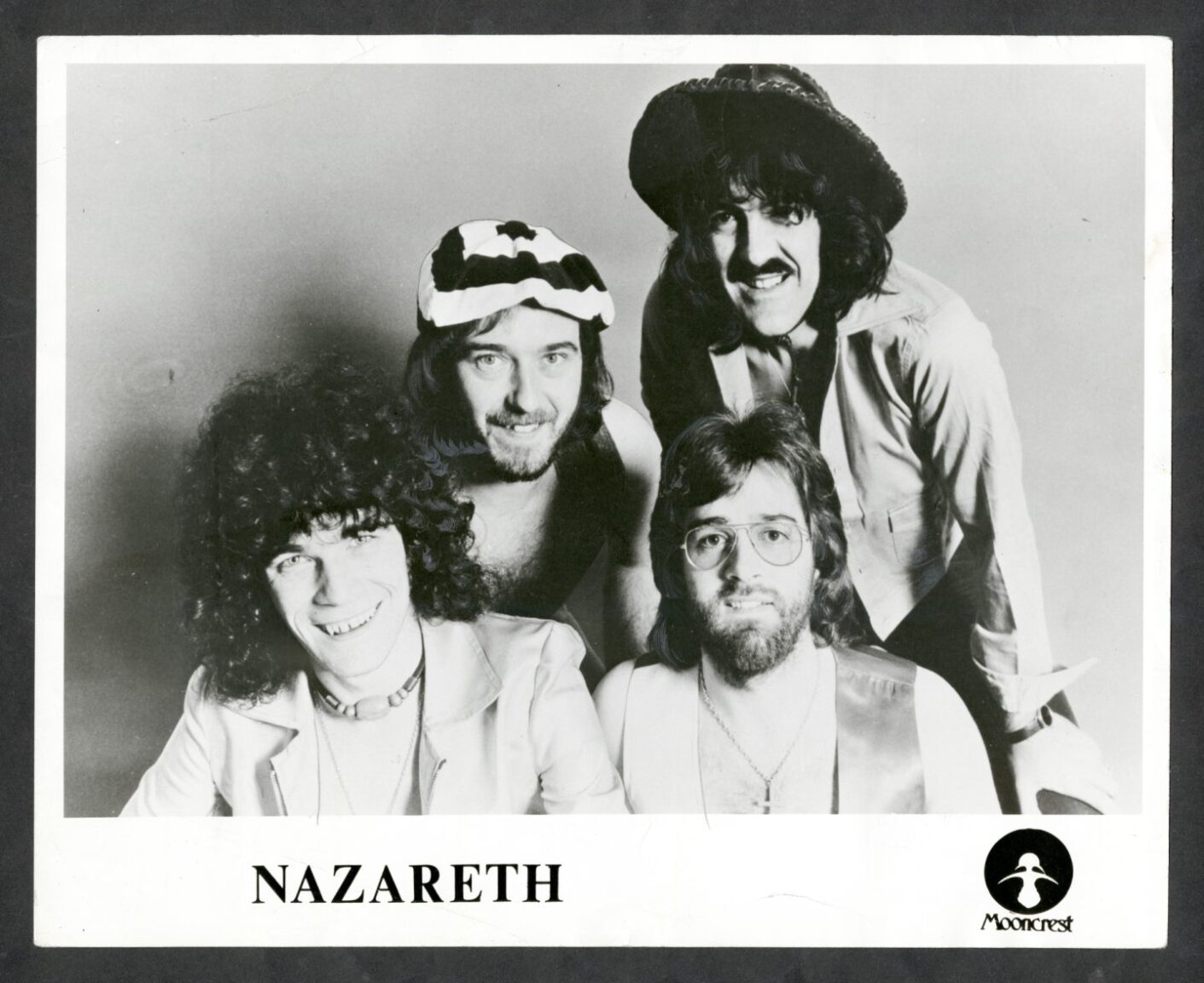 Forgotten photos of legendary Dunfermline rock band Nazareth