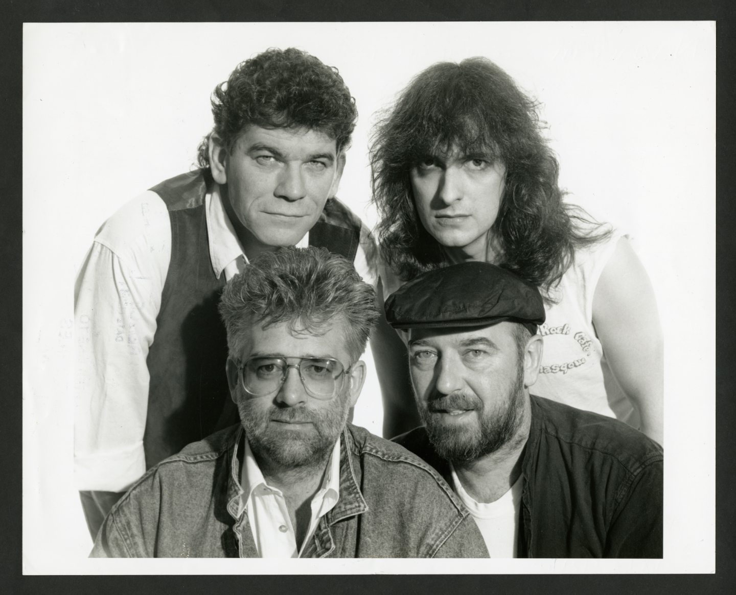 Forgotten photos of legendary Dunfermline rock band Nazareth
