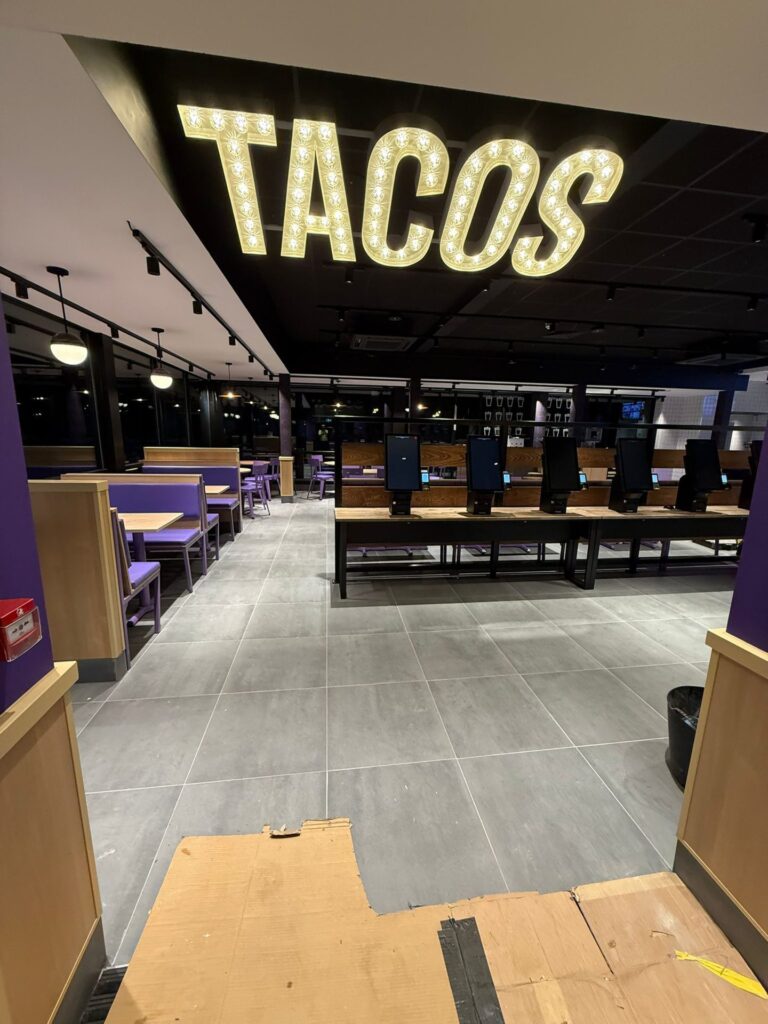 First look inside new Perth Taco Bell as opening date revealed
