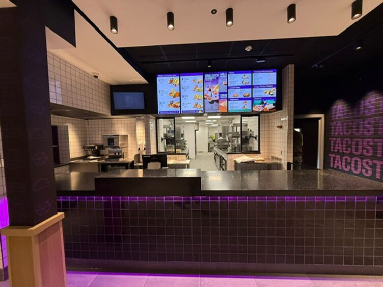 First look inside new Perth Taco Bell as opening date revealed