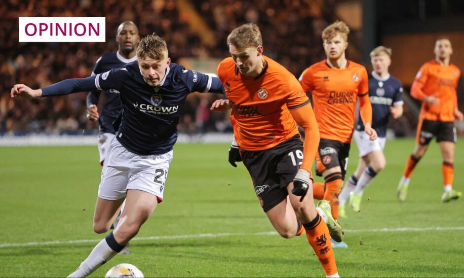 Steve Finan on why Dundee derby at New Year is special