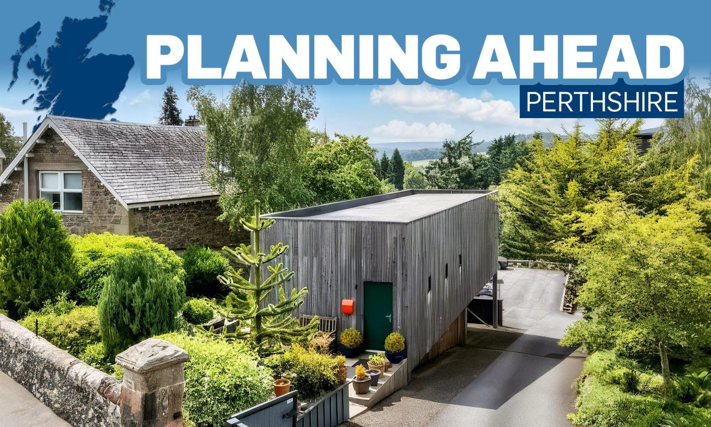 Perthshire planning: Crieff holiday lodges and Perth art mural