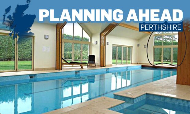 Perthshire Planning: Kinross pool and 35 Ballinluig homes