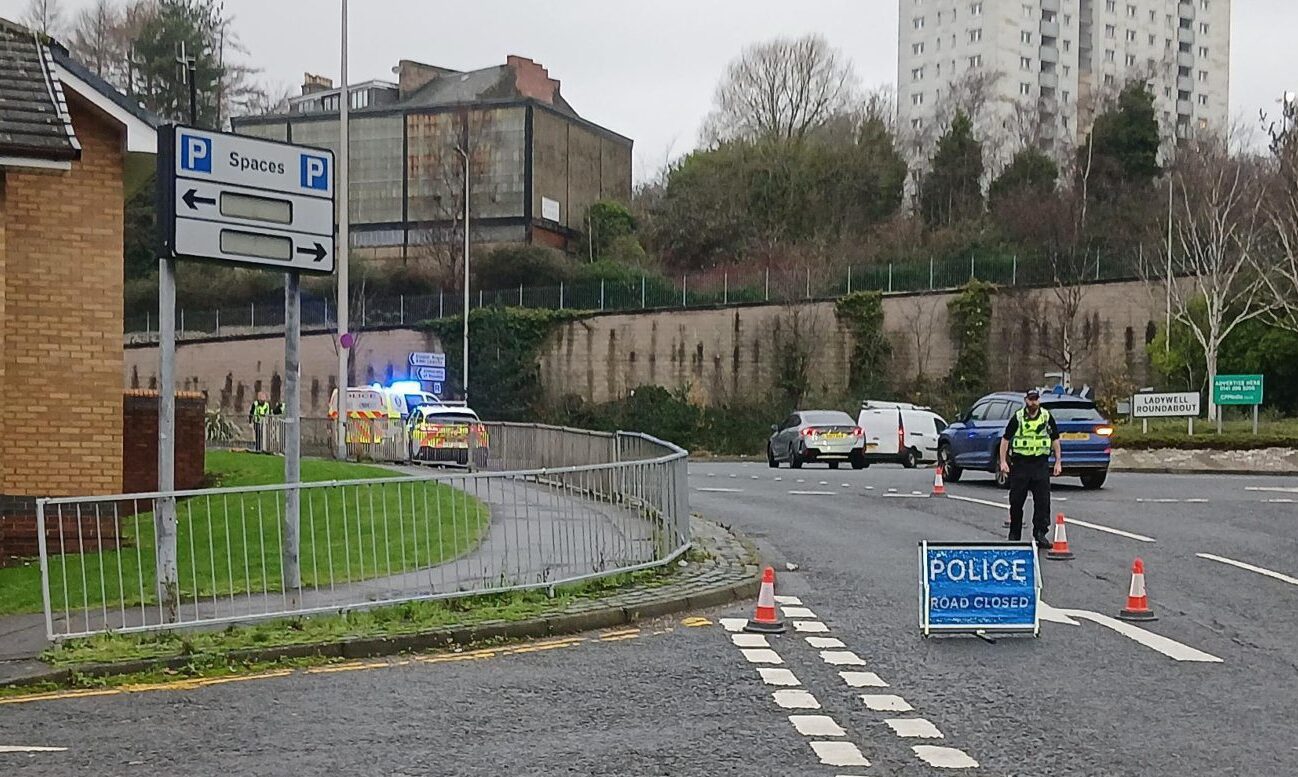North Marketgait in Dundee closed due to police incident