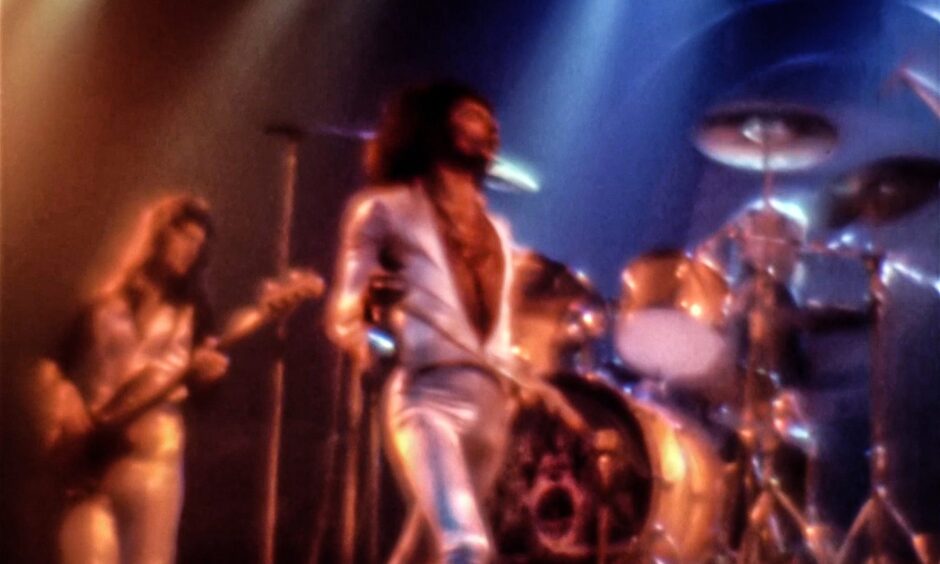 Watch unseen video of Queen performing in Dundee in 1975