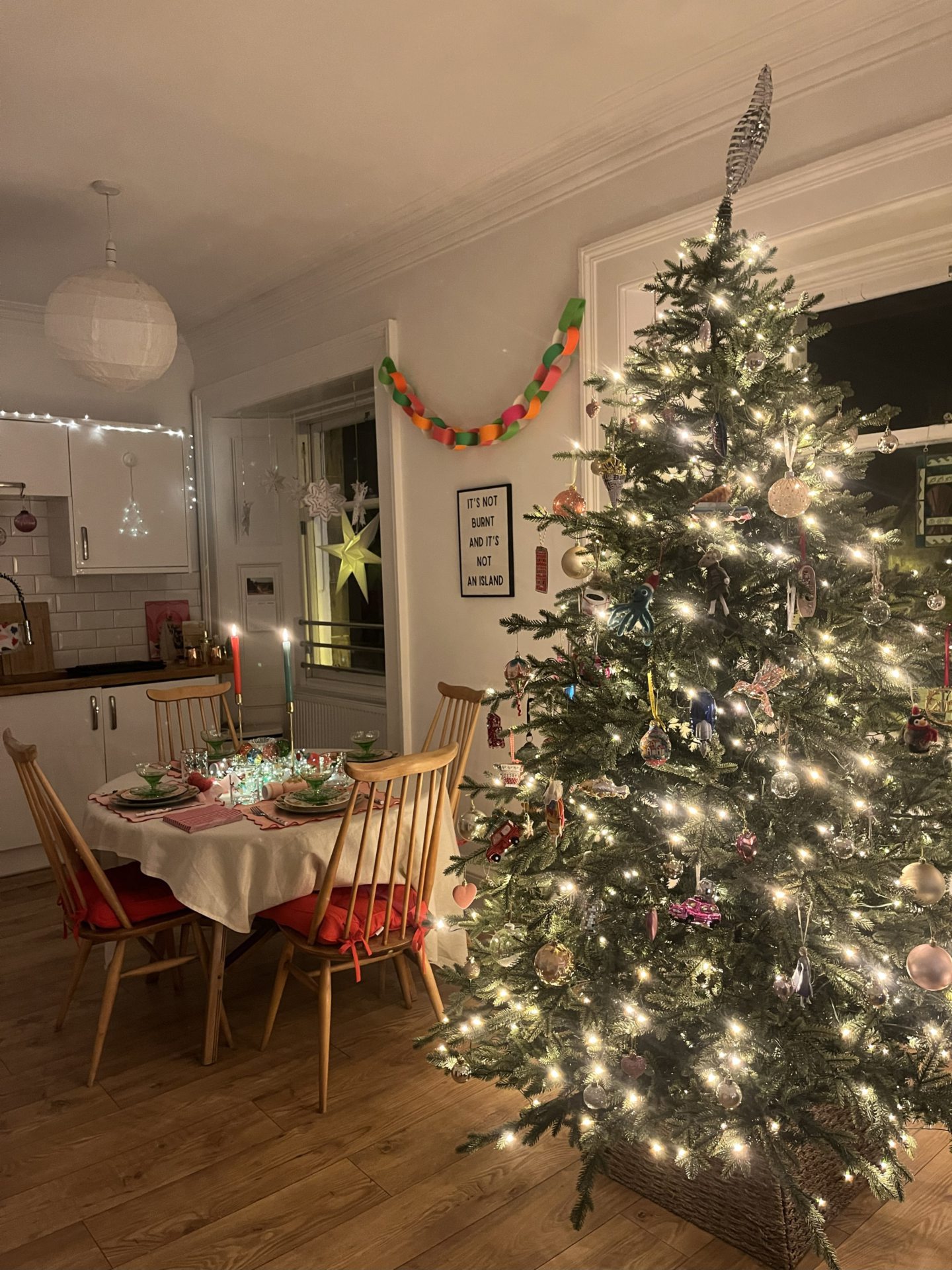 Festive Fife flat features on Scotland's Christmas Home of the Year