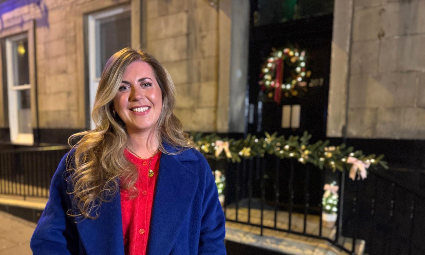 Fife flat runner up in Scotland's Christmas Home of the Year