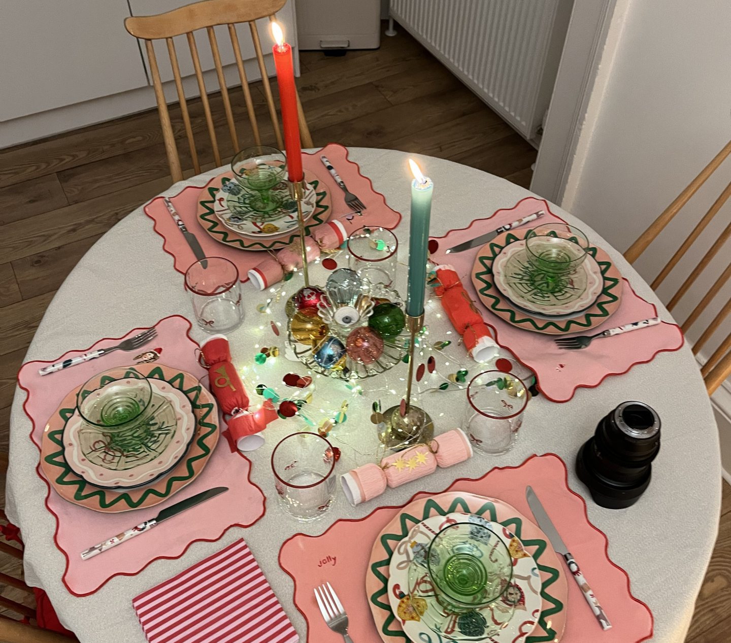 Festive Fife flat features on Scotland's Christmas Home of the Year