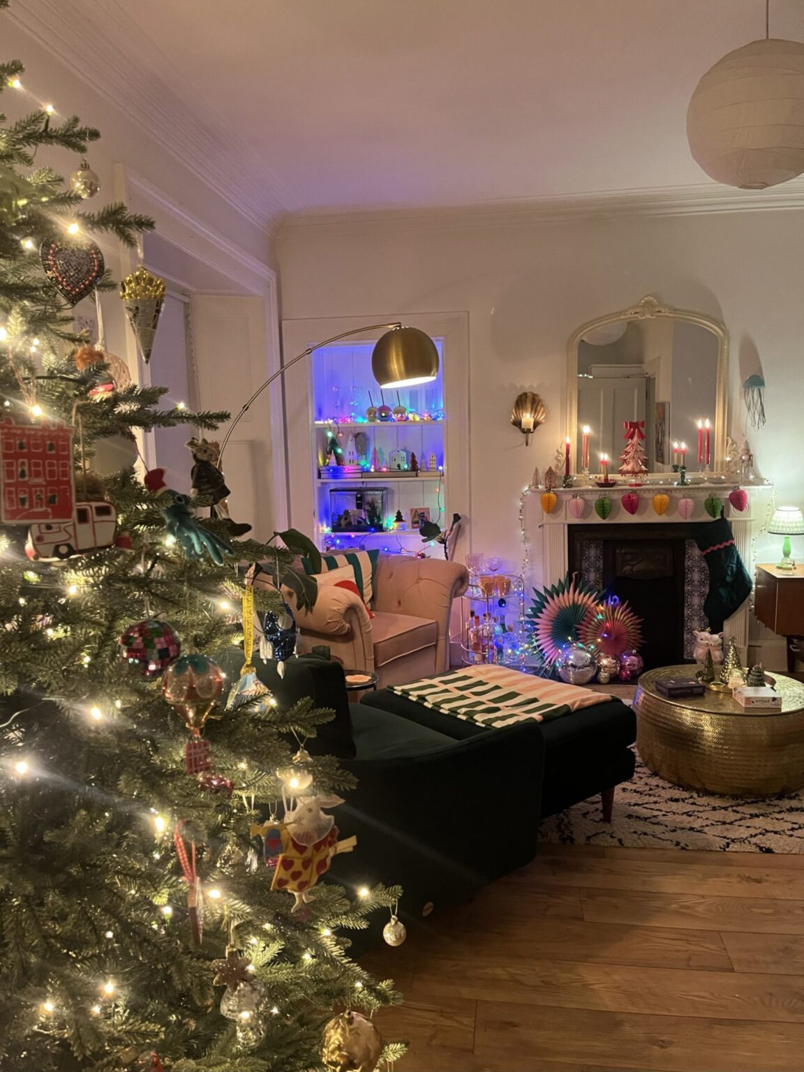 Festive Fife flat features on Scotland's Christmas Home of the Year