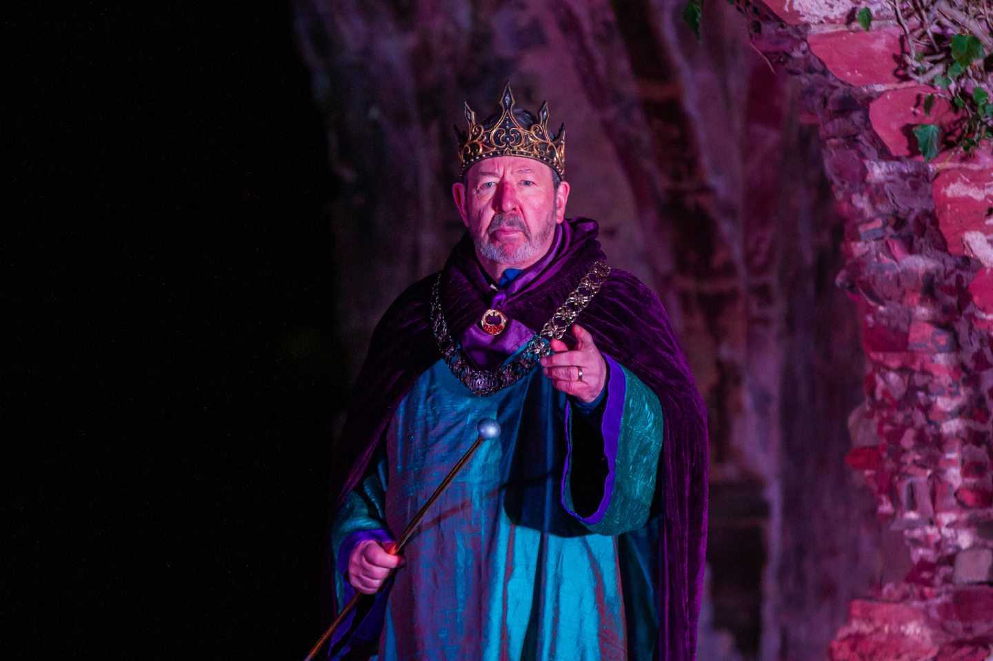 Fife nativity play brings Christmas story to life at Lindores Abbey