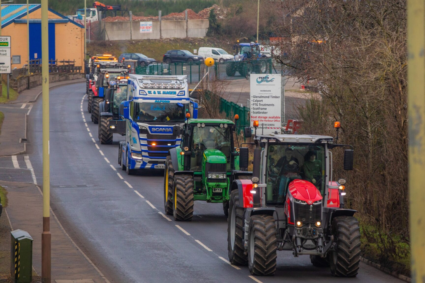 Photo gallery of Perthshire community events in 2025