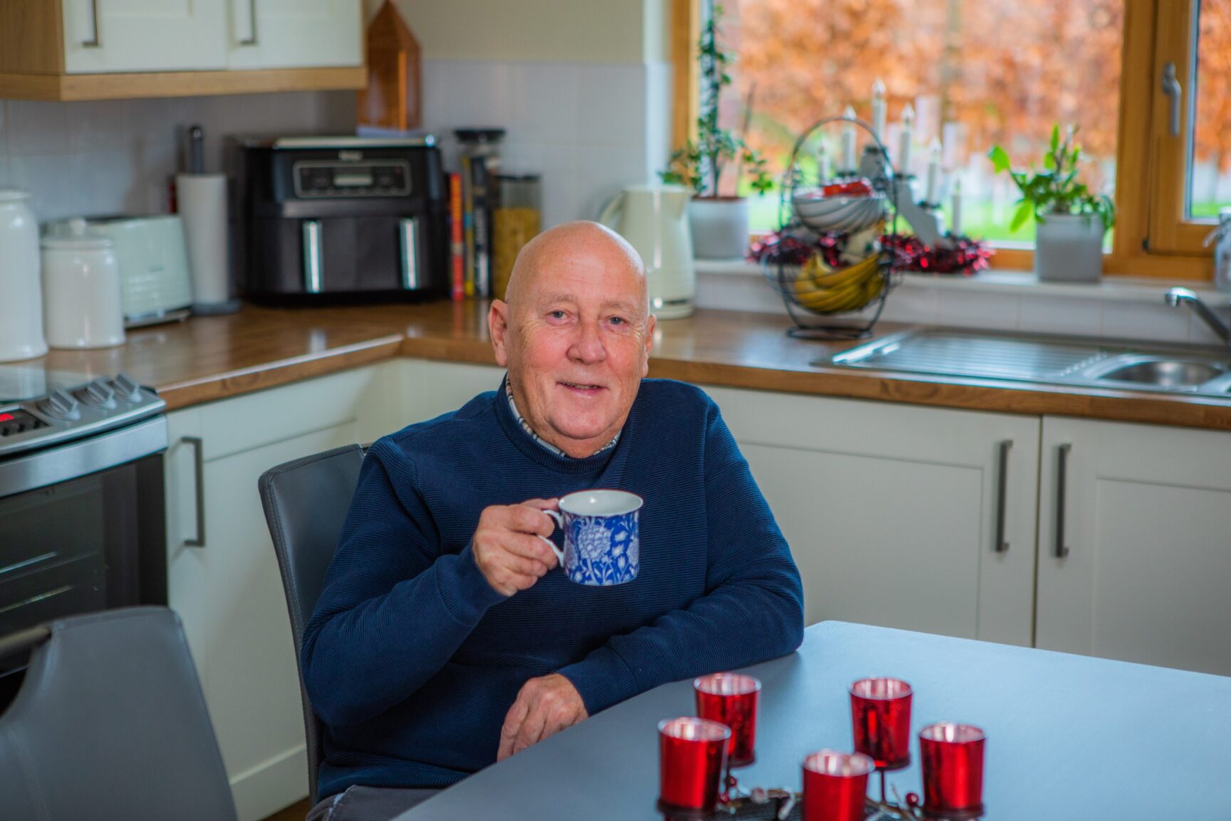 How Perthshire grandad beat cancer twice and a heart attack