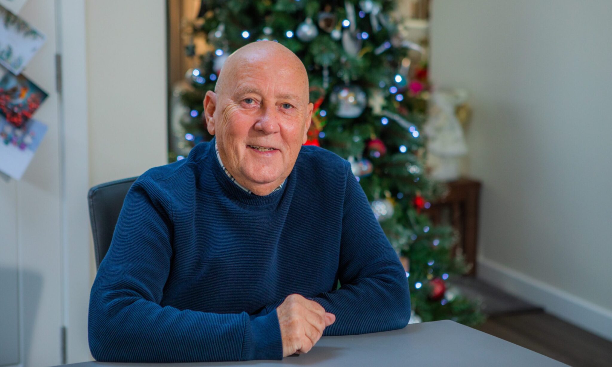 How Perthshire grandad beat cancer twice and a heart attack
