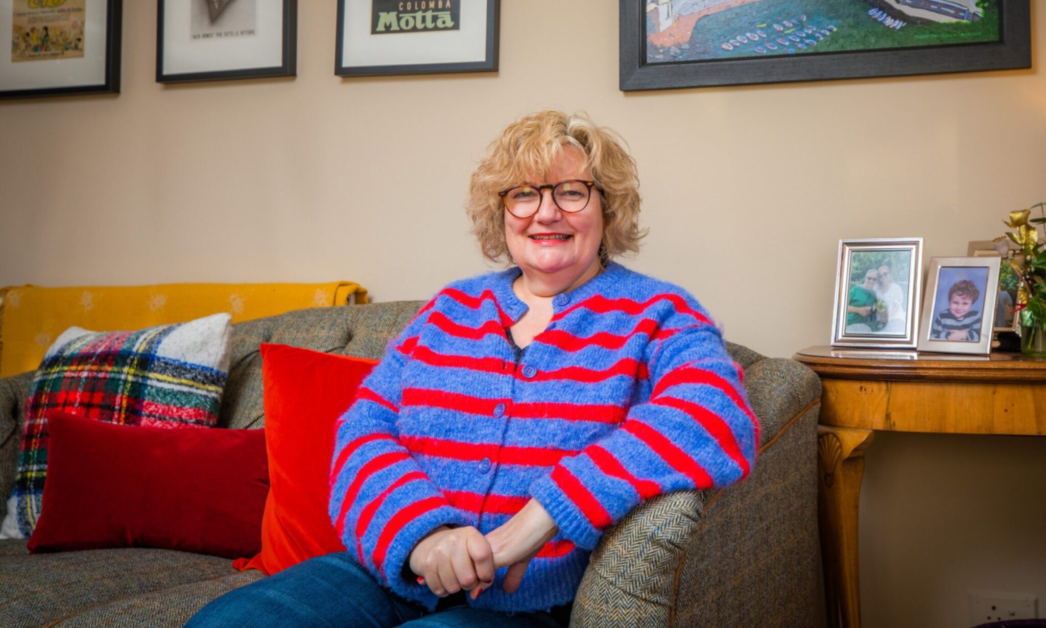 Life after brain and heart surgery in Dundee: Lynn Boyle's journey