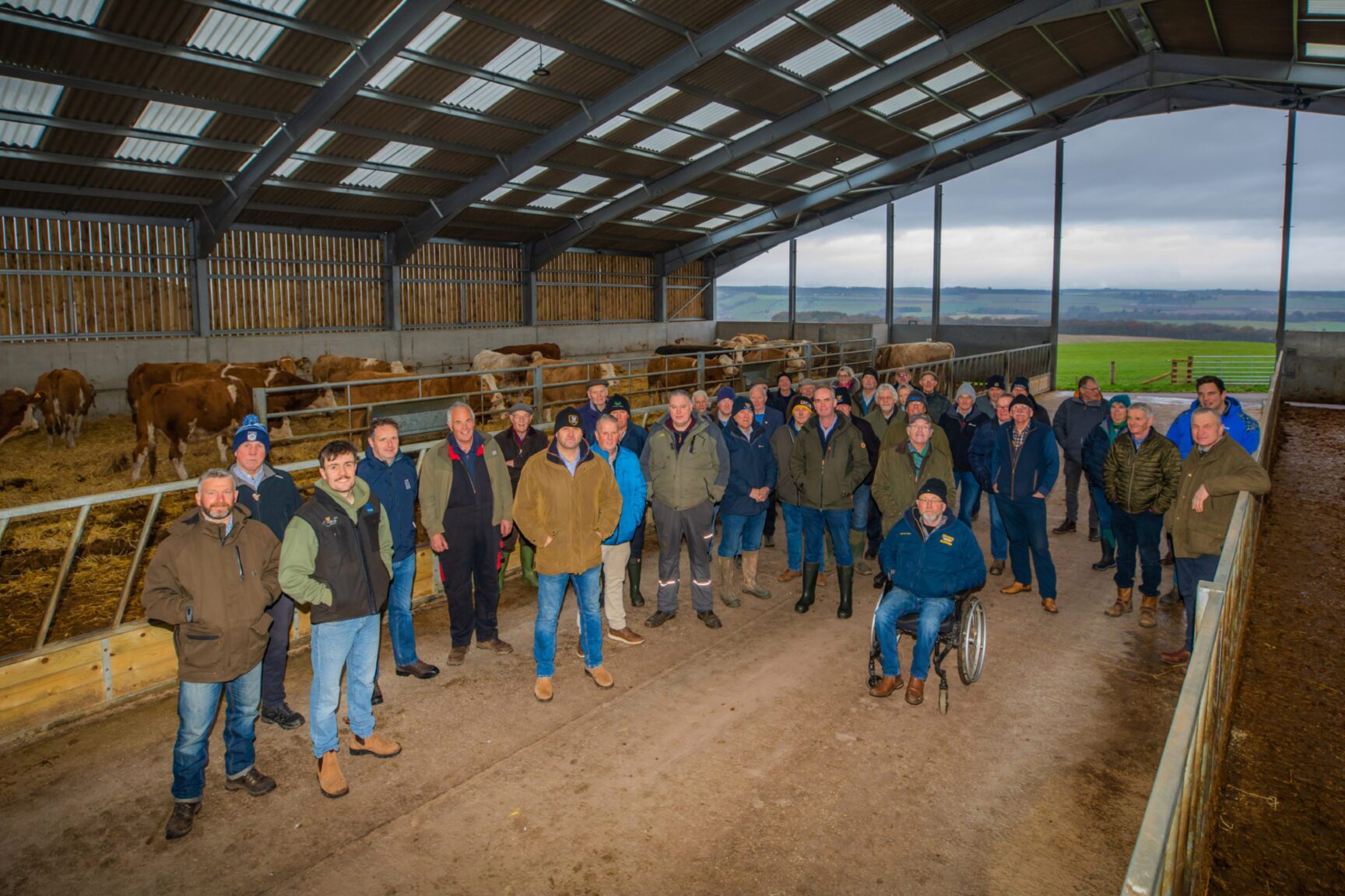 Fabulous farms day for Perthshire Agricultural Discussion Society