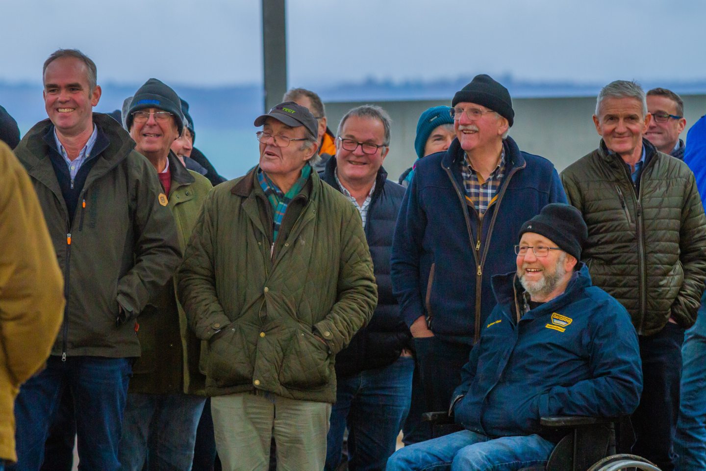 Fabulous farms day for Perthshire Agricultural Discussion Society