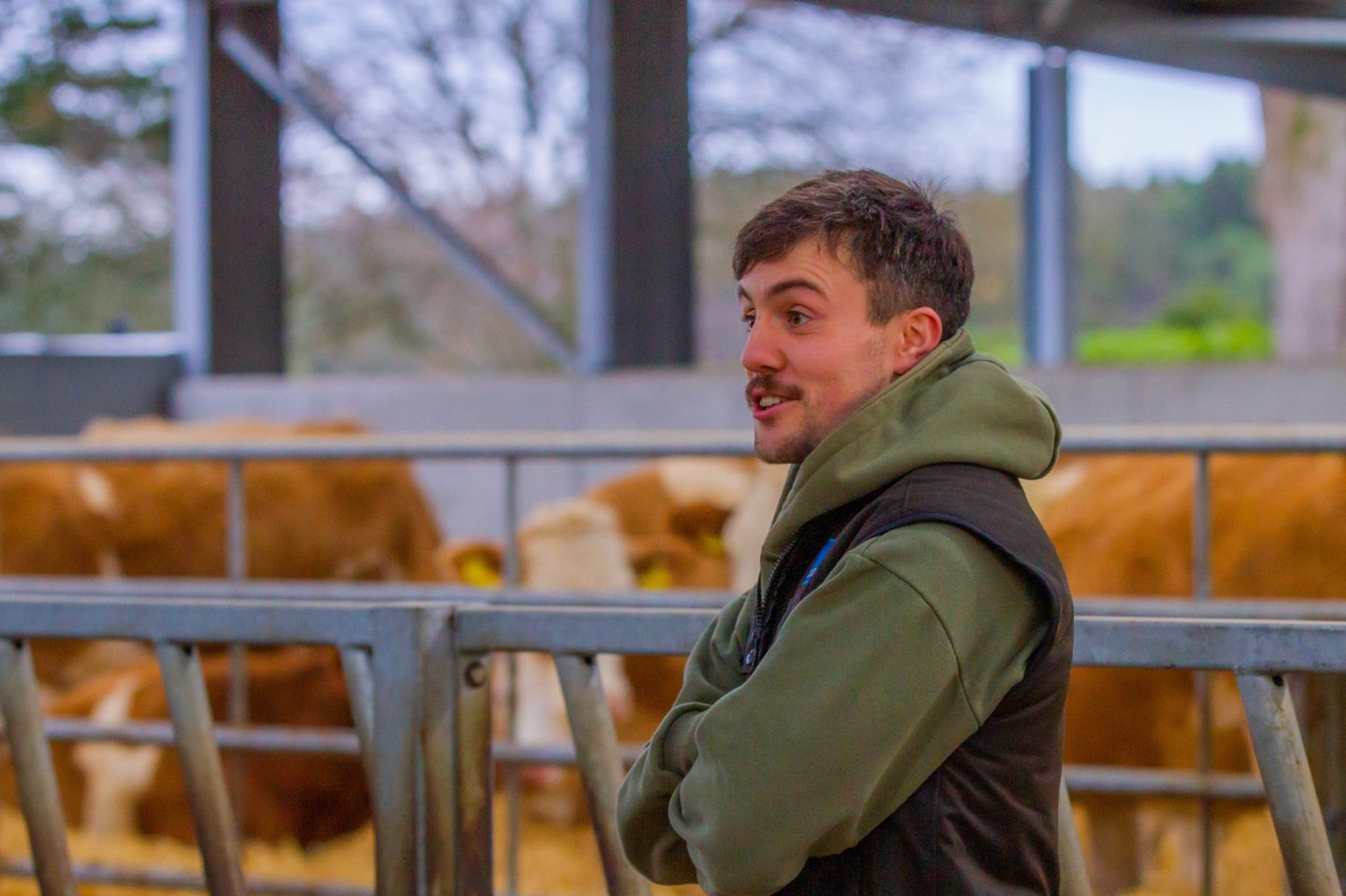 Fabulous farms day for Perthshire Agricultural Discussion Society