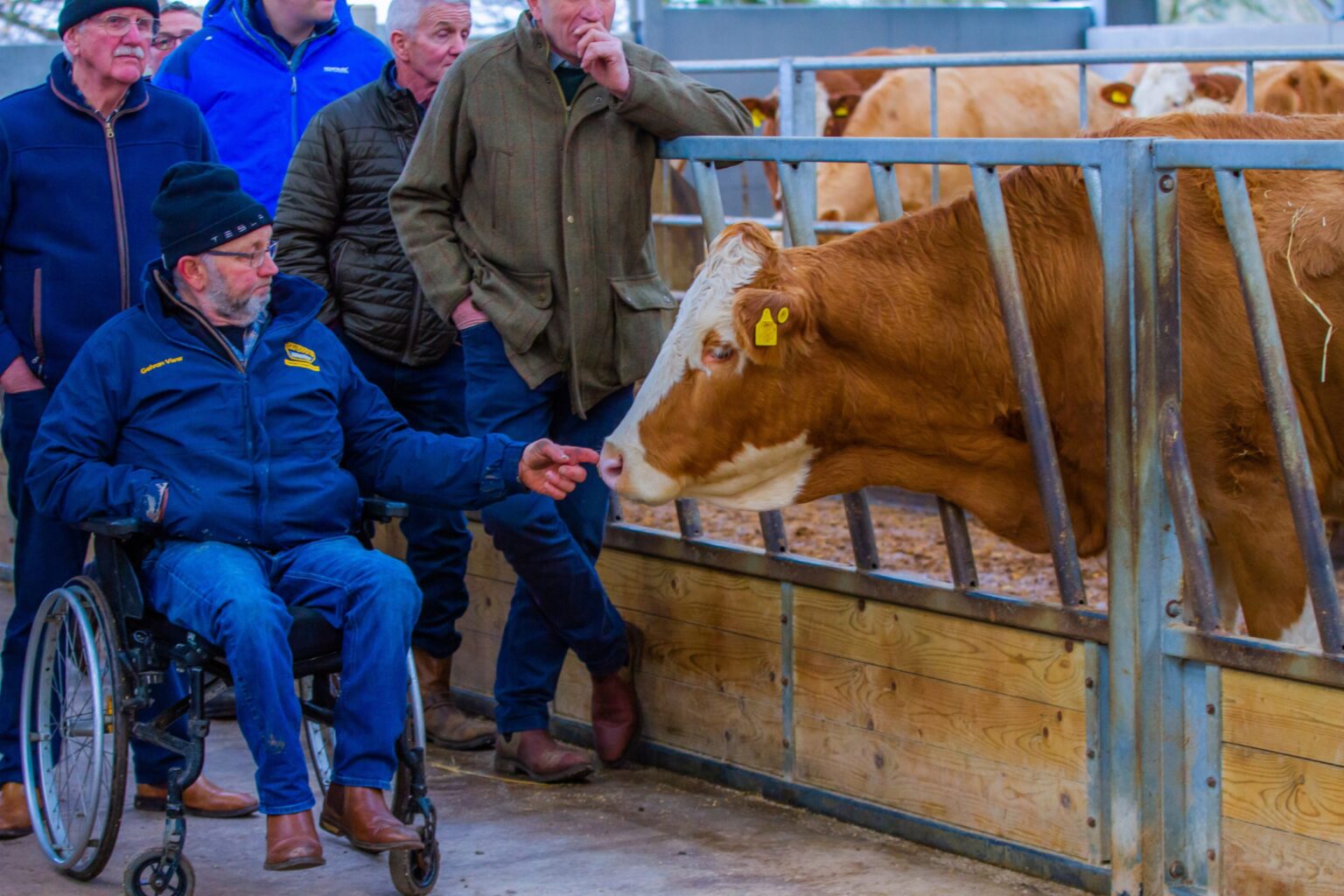 Fabulous farms day for Perthshire Agricultural Discussion Society