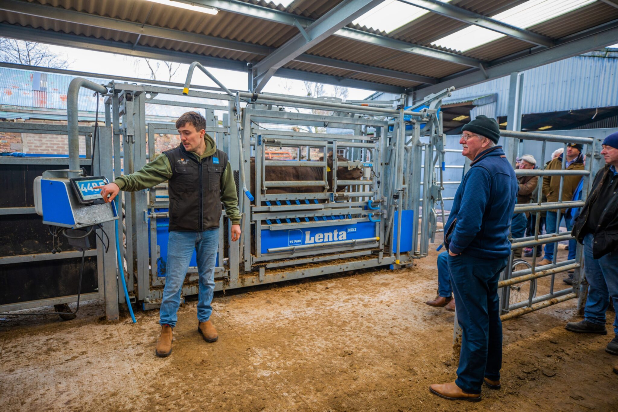 Fabulous farms day for Perthshire Agricultural Discussion Society