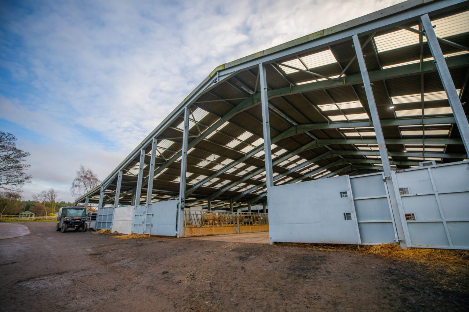 Fabulous farms day for Perthshire Agricultural Discussion Society