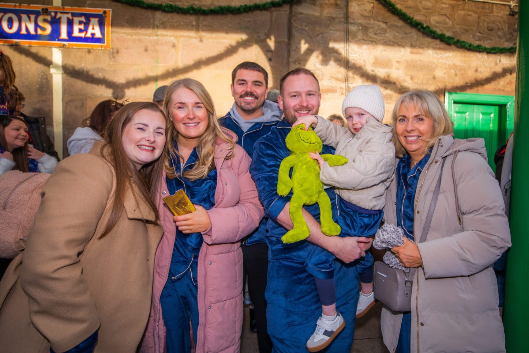 Polar Express train ride delights families in Brechin
