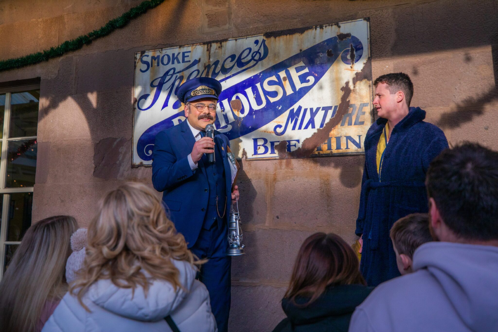 Polar Express train ride delights families in Brechin