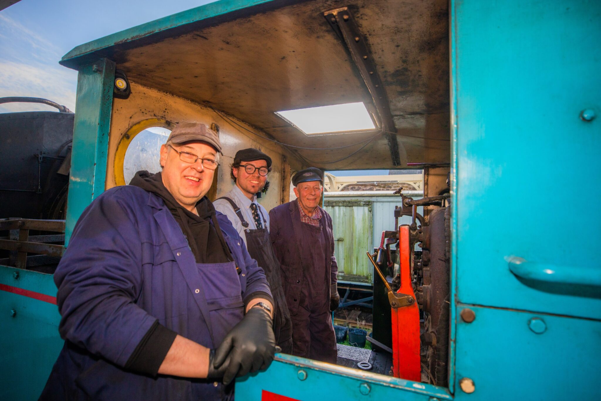 Polar Express train ride delights families in Brechin