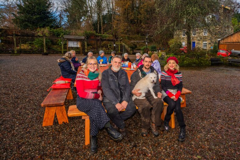 Dunkeld giant tree table is happy ending for Hermitage casualty