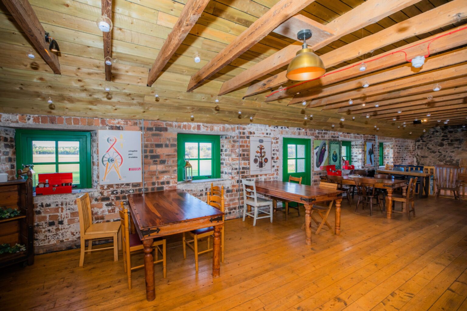 I was looking for warmth and flavour - I got it at The Rhynd