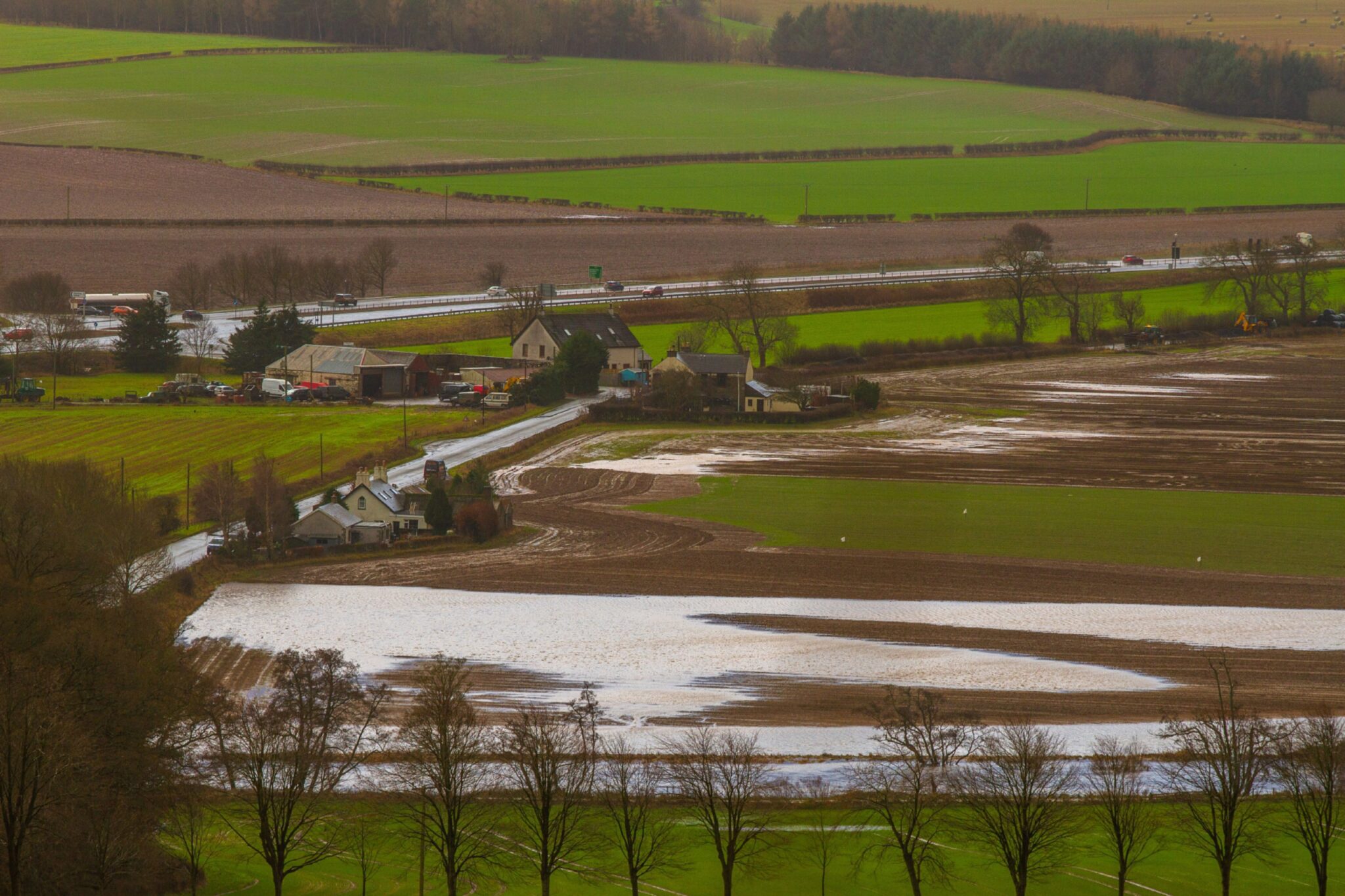 Storm Bram: Latest updates from Tayside, Fife and Stirling
