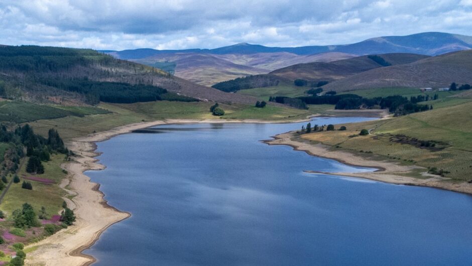 Angus reservoir still well below 50% after driest year since 1953