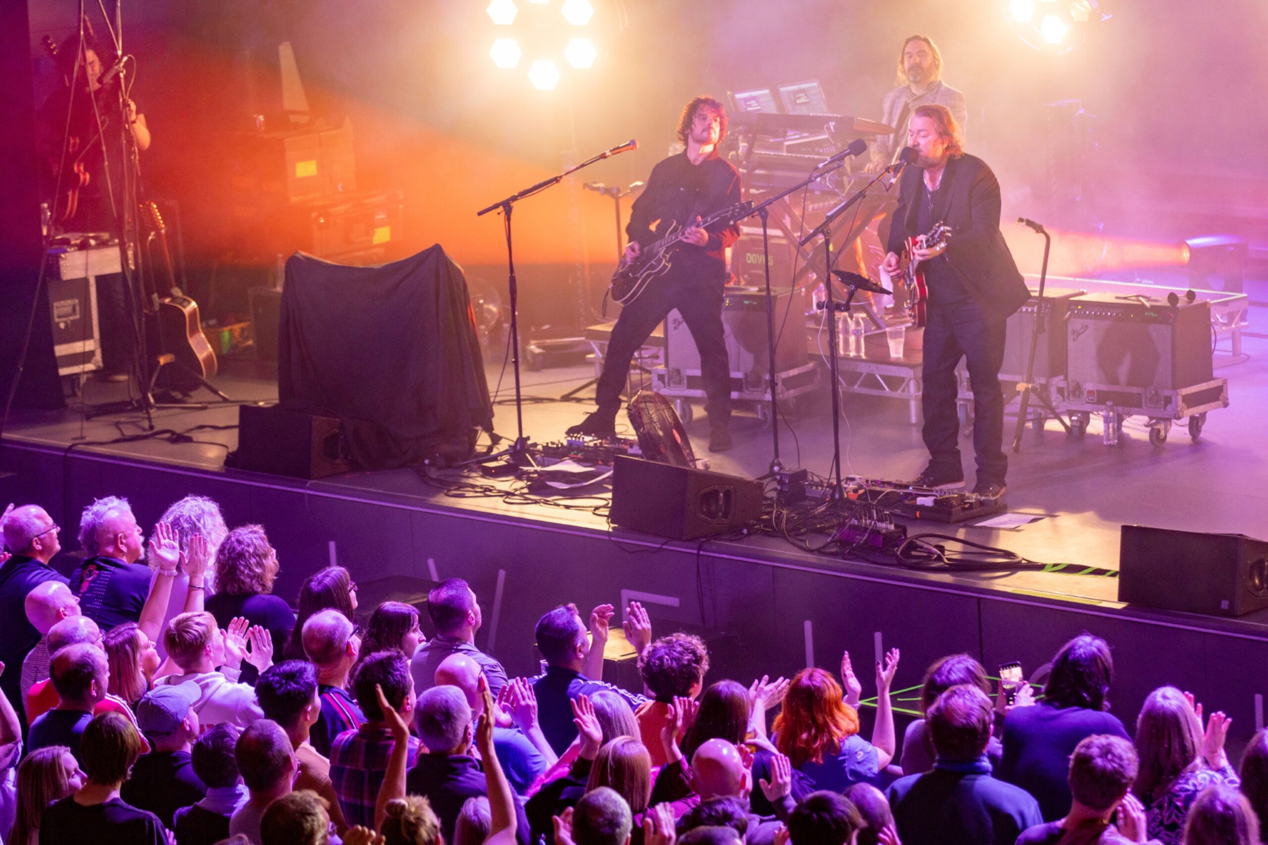 Gallery: Indie rock band Doves perform at the LiveHouse, Dundee