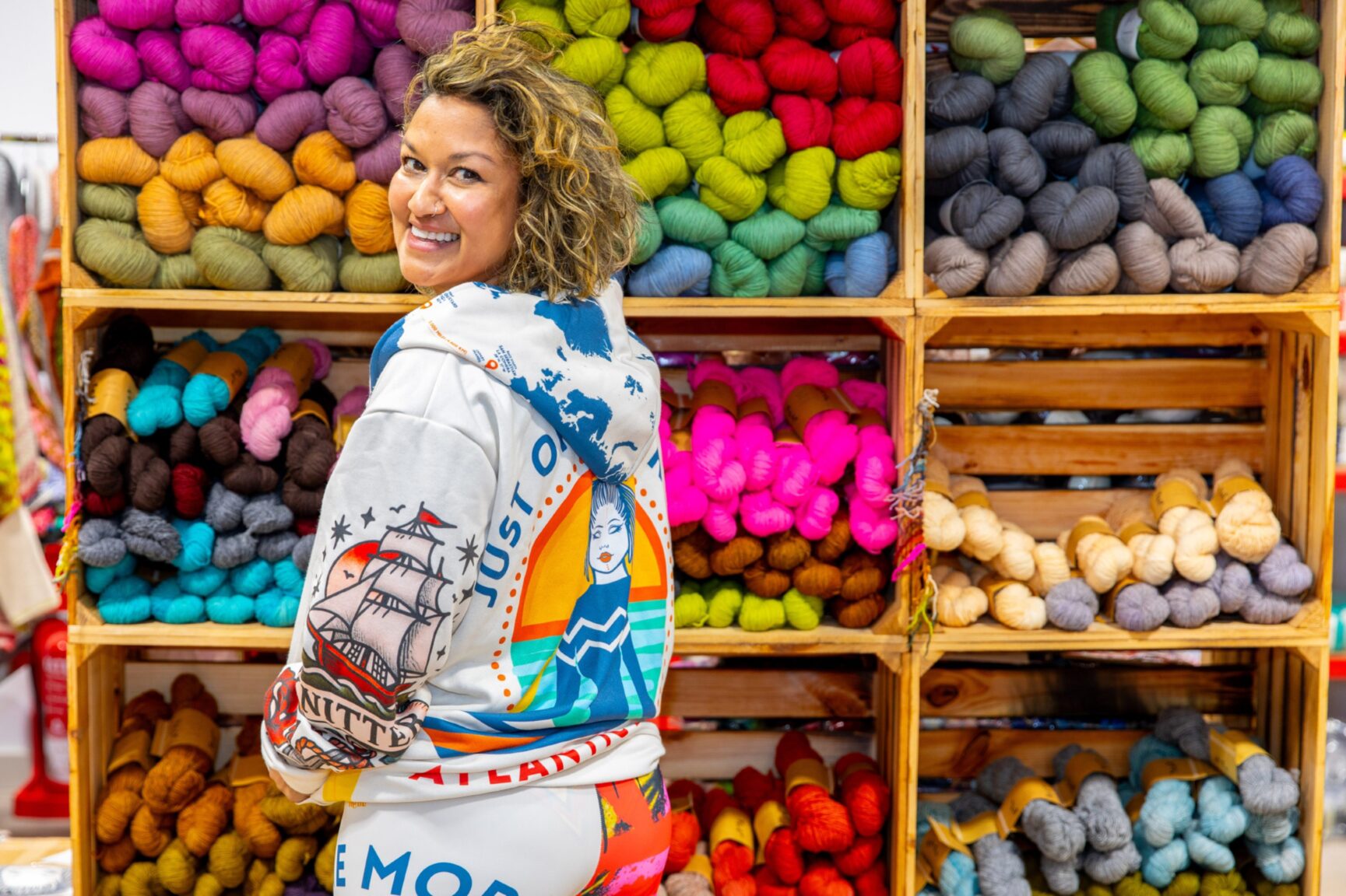 Pittenweem knitter Milli Abrams begins World's Toughest Row