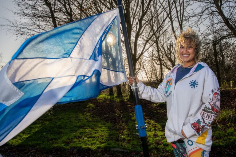 Pittenweem knitter Milli Abrams begins World's Toughest Row