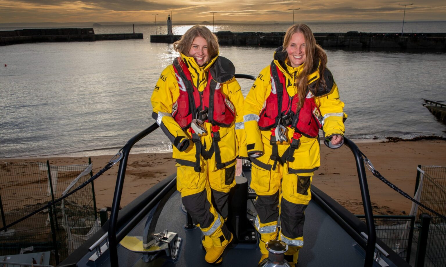 Mum and daughter duo share their RNLI Anstruther 'wow moments'
