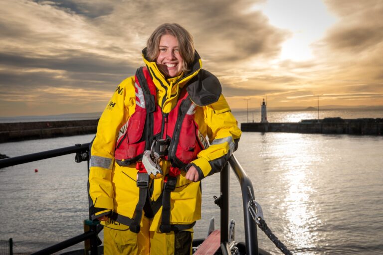 Mum and daughter duo share their RNLI Anstruther 'wow moments'