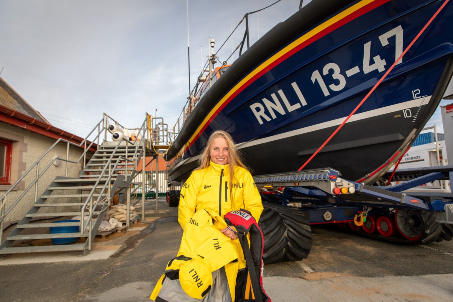 Mum and daughter duo share their RNLI Anstruther 'wow moments'